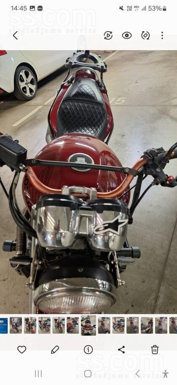 Honda Hornet 2001 Rīga, ar dzinēja tilpumu 0.60 L un nobraukumu 0 tūkst. km par 1450 €, foto 7 vietnē AUTOMOTO.COM.LV