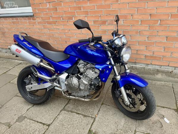 Honda Hornet 2001 Viļņa, ar dzinēja tilpumu 0.00 L un nobraukumu 0 tūkst. km par 1800 €, foto 1 vietnē AUTOMOTO.COM.LV