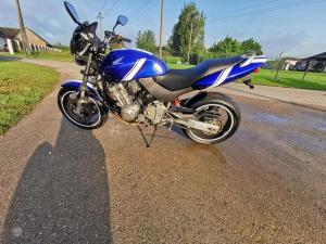 Honda Hornet 2001 Jurbarkas, ar dzinēja tilpumu 0.60 L un nobraukumu 53 tūkst. km par 1474 €, foto 2 vietnē AUTOMOTO.COM.LV