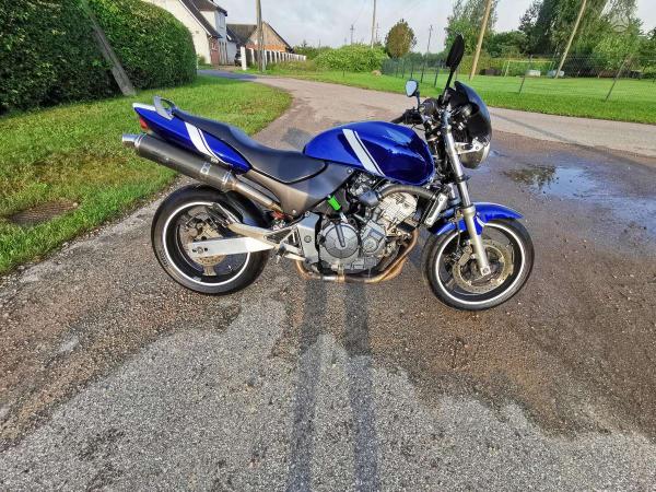 Honda Hornet 2001 Jurbarkas, ar dzinēja tilpumu 0.60 L un nobraukumu 53 tūkst. km par 1474 €, foto 7 vietnē AUTOMOTO.COM.LV