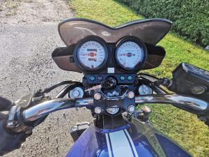Honda Hornet 2001 Jurbarkas, ar dzinēja tilpumu 0.60 L un nobraukumu 53 tūkst. km par 1474 €, foto 9 vietnē AUTOMOTO.COM.LV