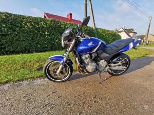 Honda Hornet 2001 Jurbarkas, ar dzinēja tilpumu 0.60 L un nobraukumu 53 tūkst. km par 1474 €, foto 11 vietnē AUTOMOTO.COM.LV