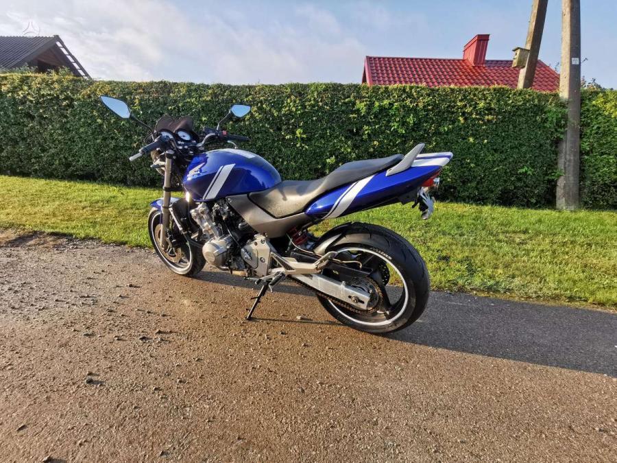 Honda Hornet 2001 Jurbarkas, ar dzinēja tilpumu 0.60 L un nobraukumu 53 tūkst. km par 1474 €, foto 12 vietnē AUTOMOTO.COM.LV