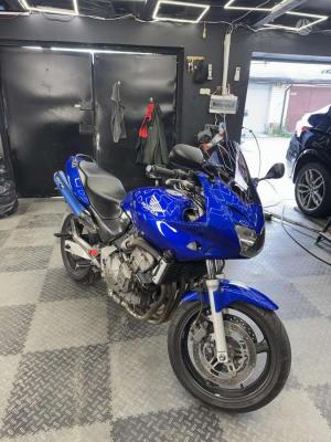 Honda Hornet 2001 in Klaipeda, with an engine capacity of 0.60 L and mileage of 45 thousand km for 1700 €, photo  on AUTOMOTO.COM.LV