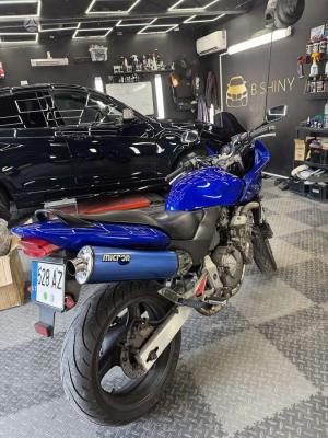 Honda Hornet 2001 in Klaipeda, with an engine capacity of 0.60 L and mileage of 45 thousand km for 1700 €, photo 4 on AUTOMOTO.COM.LV