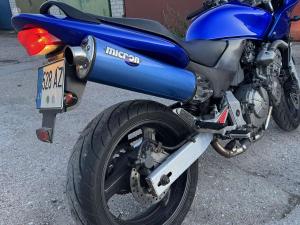 Honda Hornet 2001 in Klaipeda, with an engine capacity of 0.60 L and mileage of 45 thousand km for 1700 €, photo 6 on AUTOMOTO.COM.LV