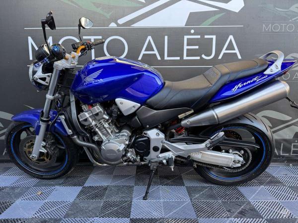 Honda Hornet 2002 Prienai, ar dzinēja tilpumu 0.92 L un nobraukumu 47 tūkst. km par 2750 €, foto 5 vietnē AUTOMOTO.COM.LV