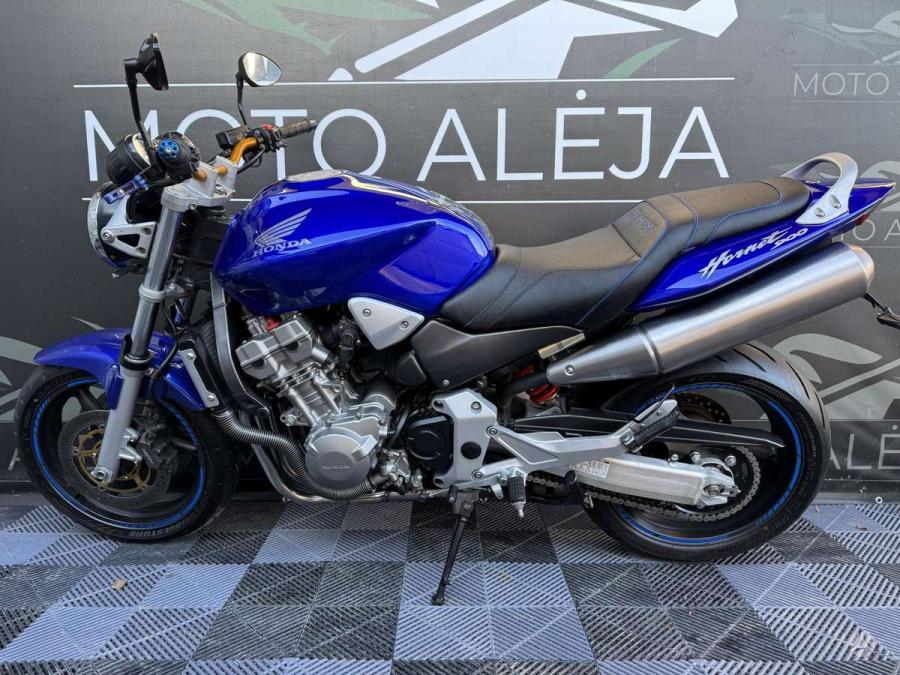 Honda Hornet 2002 Prienai, ar dzinēja tilpumu 0.92 L un nobraukumu 47 tūkst. km par 2750 €, foto 5 vietnē AUTOMOTO.COM.LV