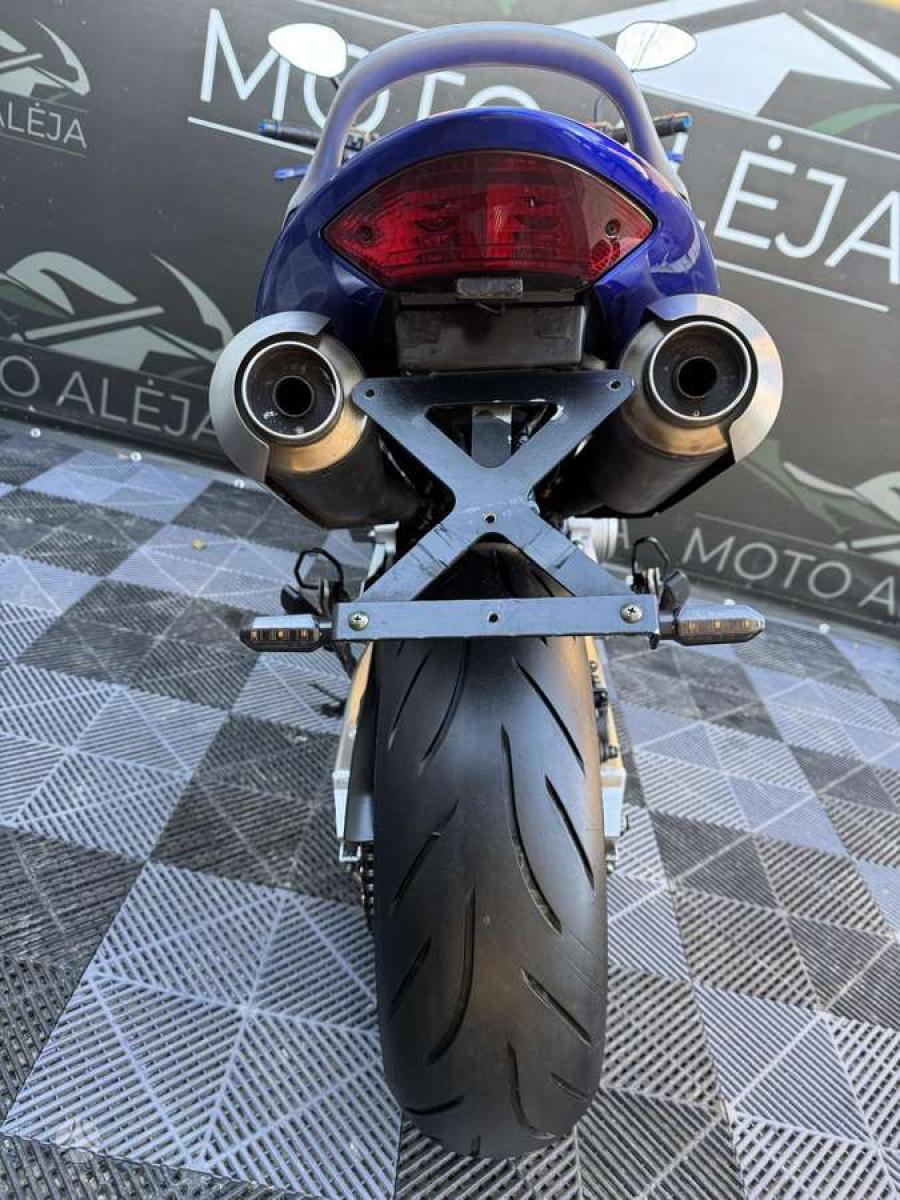 Honda Hornet 2002 Prienai, ar dzinēja tilpumu 0.92 L un nobraukumu 47 tūkst. km par 2750 €, foto 6 vietnē AUTOMOTO.COM.LV