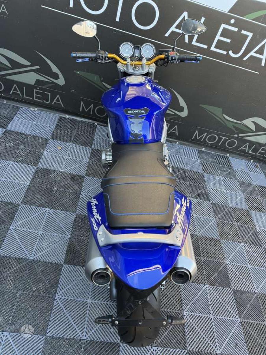 Honda Hornet 2002 Prienai, ar dzinēja tilpumu 0.92 L un nobraukumu 47 tūkst. km par 2750 €, foto 7 vietnē AUTOMOTO.COM.LV