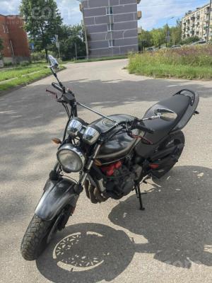 Honda Hornet 2002 in Daugavpils, with an engine capacity of 0.60 L and mileage of 0 thousand km for 1800 €, photo 4 on AUTOMOTO.COM.LV
