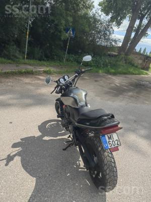 Honda Hornet 2002 in Daugavpils, with an engine capacity of 0.60 L and mileage of 0 thousand km for 1800 €, photo 8 on AUTOMOTO.COM.LV