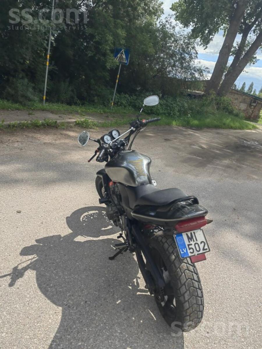 Honda Hornet 2002 in Daugavpils, with an engine capacity of 0.60 L and mileage of 0 thousand km for 1800 €, photo 8 on AUTOMOTO.COM.LV
