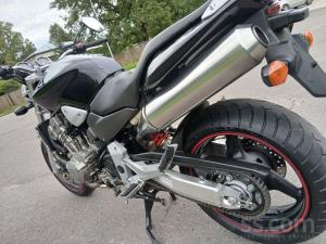 Honda Hornet 2002 in Riga, with an engine capacity of 0.92 L and mileage of 0 thousand km for 3800 €, photo 7 on AUTOMOTO.COM.LV