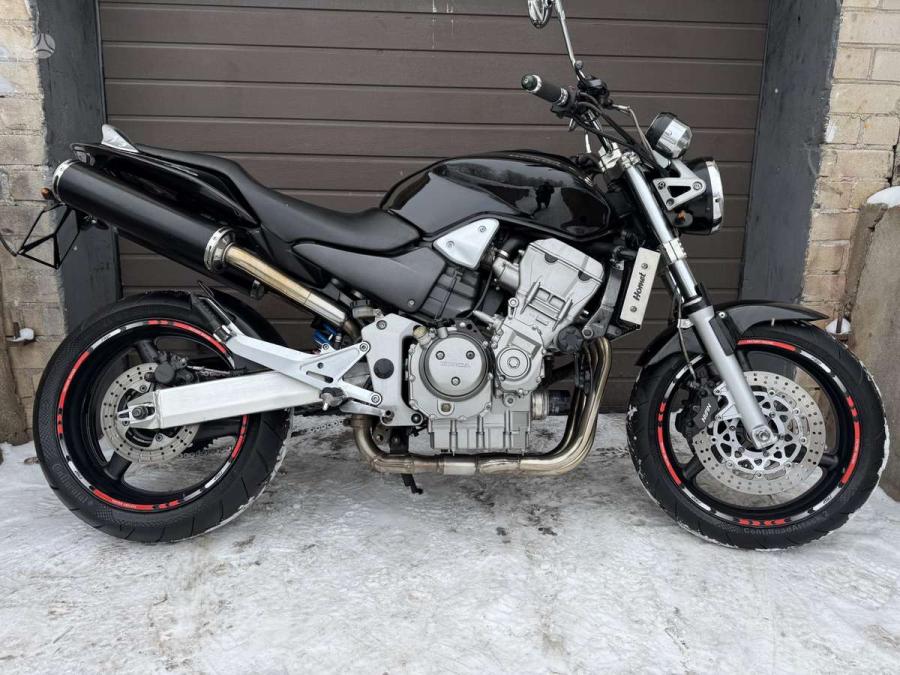 Honda Hornet 2003 Prienai, ar dzinēja tilpumu 0.92 L un nobraukumu 44 tūkst. km par 2750 €, foto 6 vietnē AUTOMOTO.COM.LV