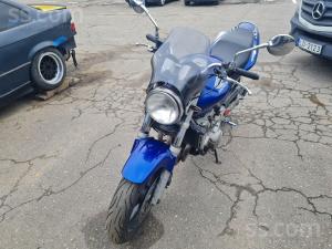 Honda Hornet 2003 Rīga, ar dzinēja tilpumu 0.60 L un nobraukumu 0 tūkst. km par 2000 €, foto  vietnē AUTOMOTO.COM.LV