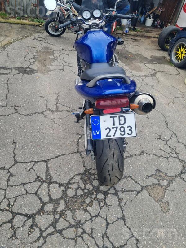 Honda Hornet 2003 Rīga, ar dzinēja tilpumu 0.60 L un nobraukumu 0 tūkst. km par 2000 €, foto 5 vietnē AUTOMOTO.COM.LV