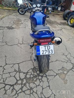 Honda Hornet 2003 Rīga, ar dzinēja tilpumu 0.60 L un nobraukumu 0 tūkst. km par 2000 €, foto 6 vietnē AUTOMOTO.COM.LV