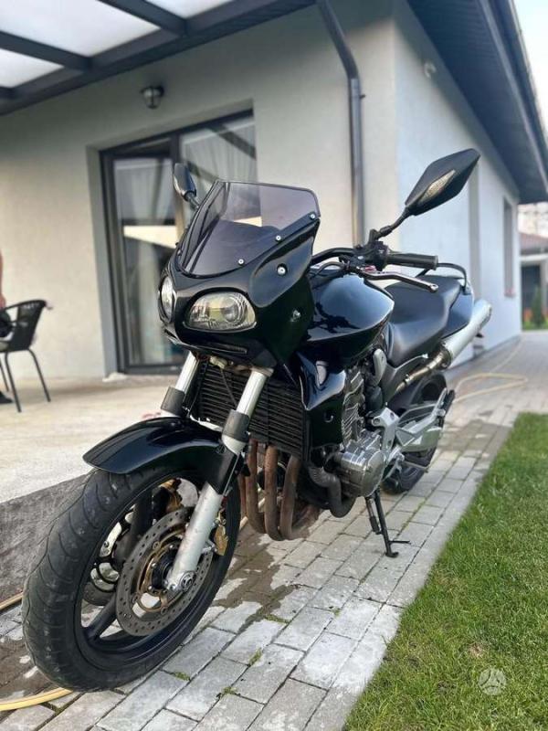 Honda Hornet 2003 Klaipėda, ar dzinēja tilpumu 0.92 L un nobraukumu 52 tūkst. km par 1900 €, foto 5 vietnē AUTOMOTO.COM.LV