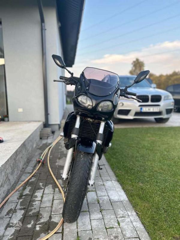 Honda Hornet 2003 Klaipėda, ar dzinēja tilpumu 0.92 L un nobraukumu 52 tūkst. km par 1900 €, foto 6 vietnē AUTOMOTO.COM.LV