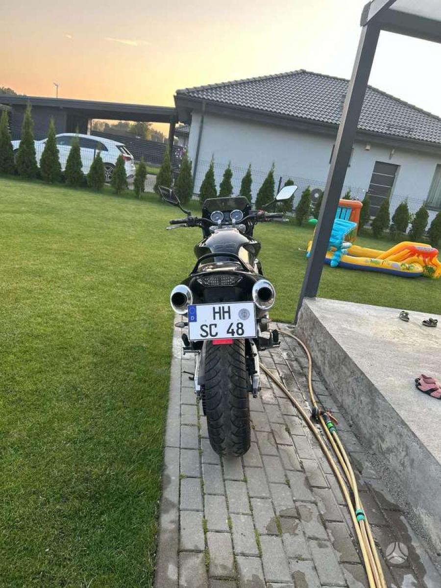 Honda Hornet 2003 in Klaipeda, with an engine capacity of 0.92 L and mileage of 52 thousand km for 1900 €, photo 13 on AUTOMOTO.COM.LV