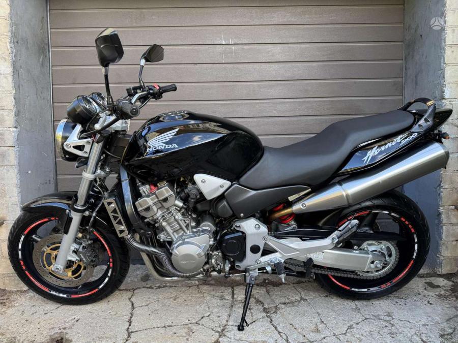 Honda Hornet 2003 Prienai, ar dzinēja tilpumu 0.92 L un nobraukumu 43 tūkst. km par 2850 €, foto 5 vietnē AUTOMOTO.COM.LV