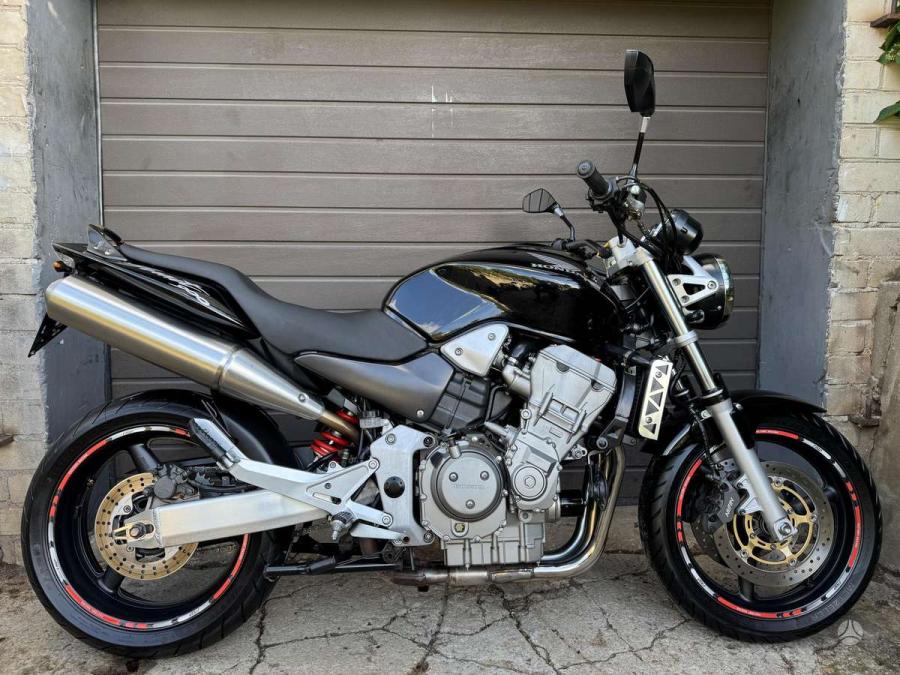 Honda Hornet 2003 Prienai, ar dzinēja tilpumu 0.92 L un nobraukumu 43 tūkst. km par 2850 €, foto 6 vietnē AUTOMOTO.COM.LV