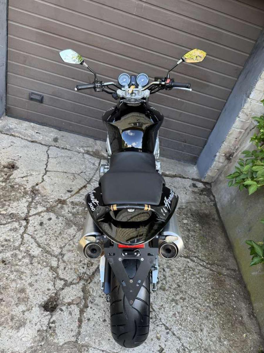 Honda Hornet 2003 Prienai, ar dzinēja tilpumu 0.92 L un nobraukumu 43 tūkst. km par 2850 €, foto 8 vietnē AUTOMOTO.COM.LV