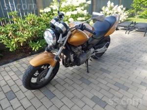 Honda Hornet 2004 in Riga, with an engine capacity of 0.60 L and mileage of 0 thousand km for 1700 €, photo  on AUTOMOTO.COM.LV