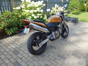 Honda Hornet 2004 in Riga, with an engine capacity of 0.60 L and mileage of 0 thousand km for 1700 €, photo 5 on AUTOMOTO.COM.LV