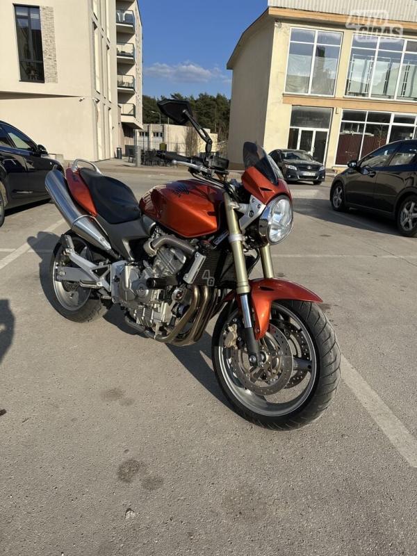 Honda Hornet 2005 Alīta, ar dzinēja tilpumu 0.60 L un nobraukumu 31 tūkst. km par 2600 €, foto 1 vietnē AUTOMOTO.COM.LV