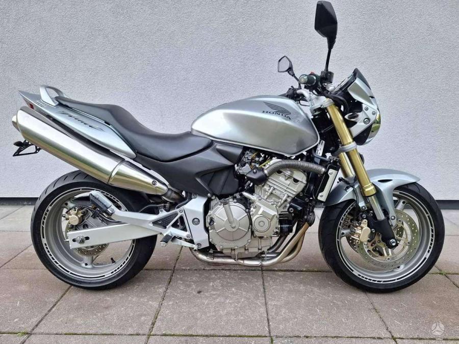 Хонда Hornet 2005 в Пренай, объемом двигателя 0.60 л и пробегом 25 тыс. км за 2350 €, фото 13 на AUTOMOTO.COM.LV