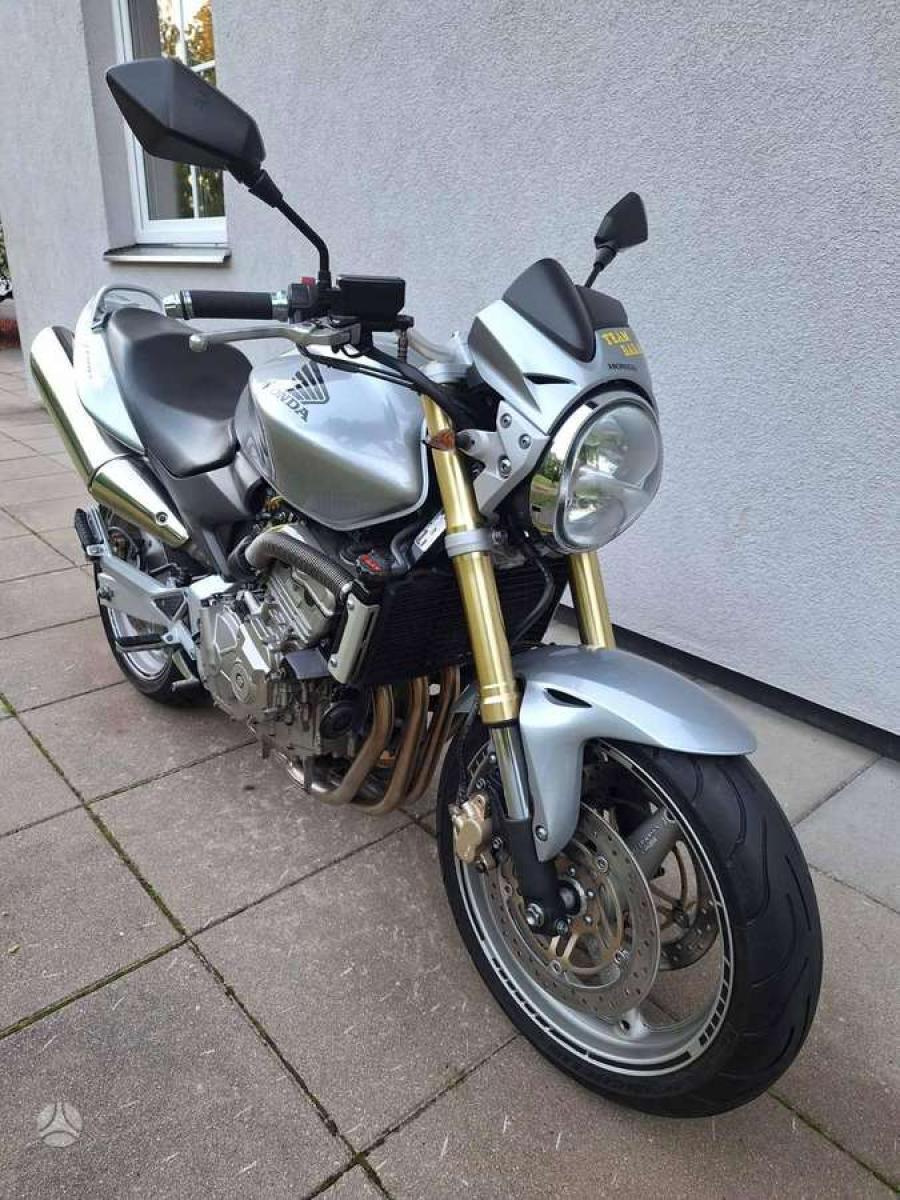 Хонда Hornet 2005 в Пренай, объемом двигателя 0.60 л и пробегом 25 тыс. км за 2350 €, фото 15 на AUTOMOTO.COM.LV