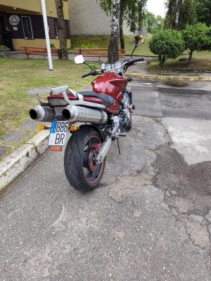 Honda Hornet 2005 in Vilnius, with an engine capacity of 0.92 L and mileage of 43 thousand km for 2600 €, photo 4 on AUTOMOTO.COM.LV