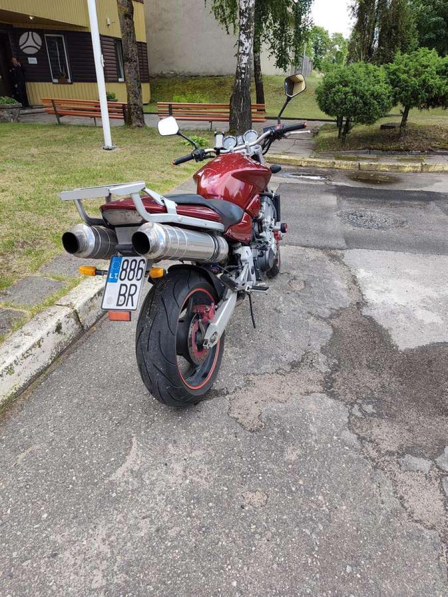 Honda Hornet 2005 in Vilnius, with an engine capacity of 0.92 L and mileage of 43 thousand km for 2600 €, photo 4 on AUTOMOTO.COM.LV