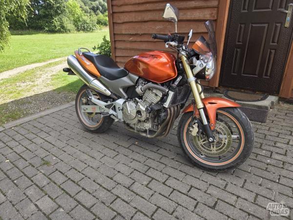 Honda Hornet 2005 Kupiškis, ar dzinēja tilpumu 0.60 L un nobraukumu 0 tūkst. km par 2100 €, foto 1 vietnē AUTOMOTO.COM.LV