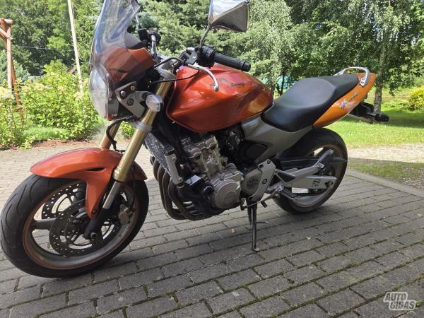 Honda Hornet 2005 Kupiškis, ar dzinēja tilpumu 0.60 L un nobraukumu 0 tūkst. km par 2100 €, foto 2 vietnē AUTOMOTO.COM.LV
