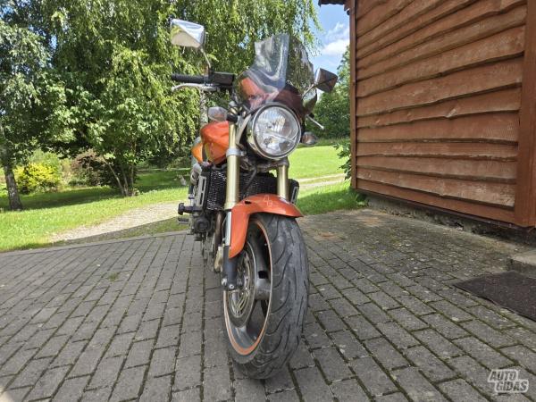 Honda Hornet 2005 Kupiškis, ar dzinēja tilpumu 0.60 L un nobraukumu 0 tūkst. km par 2100 €, foto 3 vietnē AUTOMOTO.COM.LV