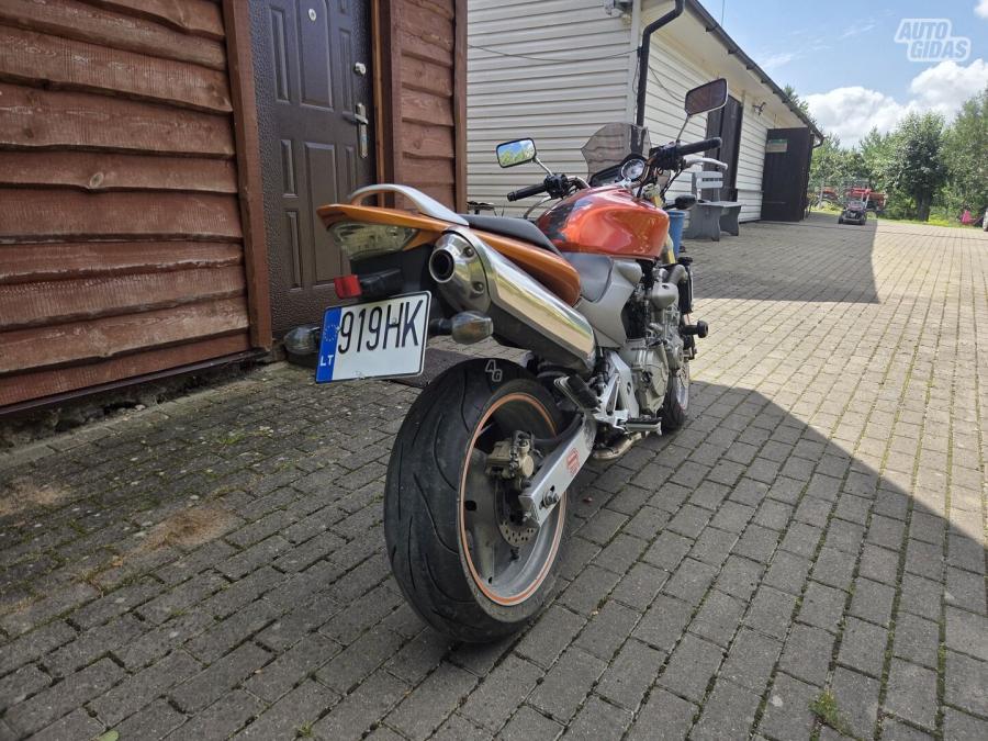 Honda Hornet 2005 in Kupiskis, with an engine capacity of 0.60 L and mileage of 0 thousand km for 2100 €, photo 5 on AUTOMOTO.COM.LV