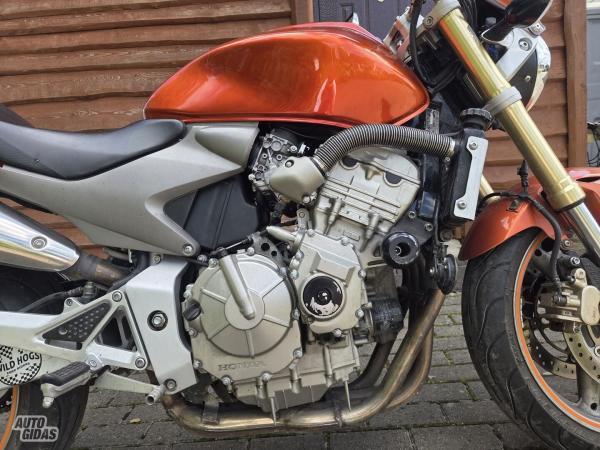 Honda Hornet 2005 Kupiškis, ar dzinēja tilpumu 0.60 L un nobraukumu 0 tūkst. km par 2100 €, foto 6 vietnē AUTOMOTO.COM.LV