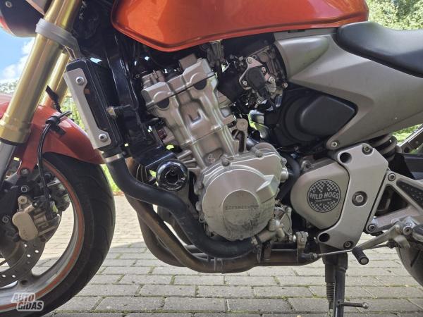 Honda Hornet 2005 Kupiškis, ar dzinēja tilpumu 0.60 L un nobraukumu 0 tūkst. km par 2100 €, foto 7 vietnē AUTOMOTO.COM.LV