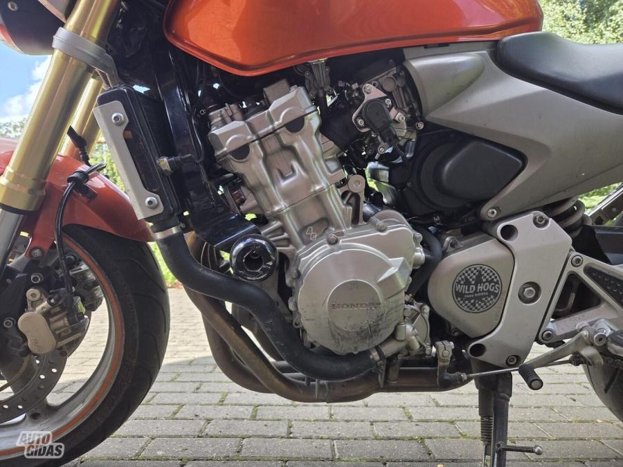 Honda Hornet 2005 in Kupiskis, with an engine capacity of 0.60 L and mileage of 0 thousand km for 2100 €, photo 8 on AUTOMOTO.COM.LV