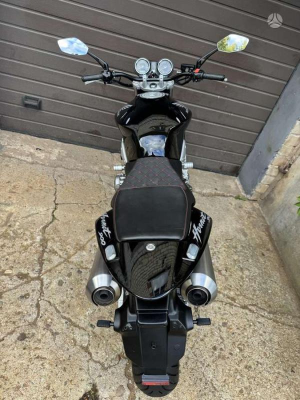 Honda Hornet 2005 Prienai, ar dzinēja tilpumu 0.92 L un nobraukumu 35 tūkst. km par 2850 €, foto 8 vietnē AUTOMOTO.COM.LV
