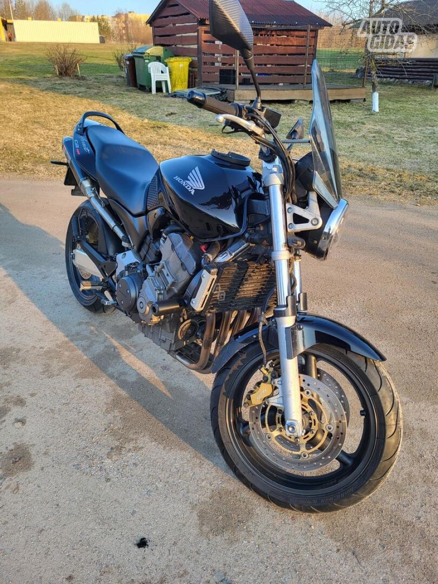 Хонда Hornet 2006 в Утена, объемом двигателя 0.00 л и пробегом 0 тыс. км за 3100 €, фото 1 на AUTOMOTO.COM.LV