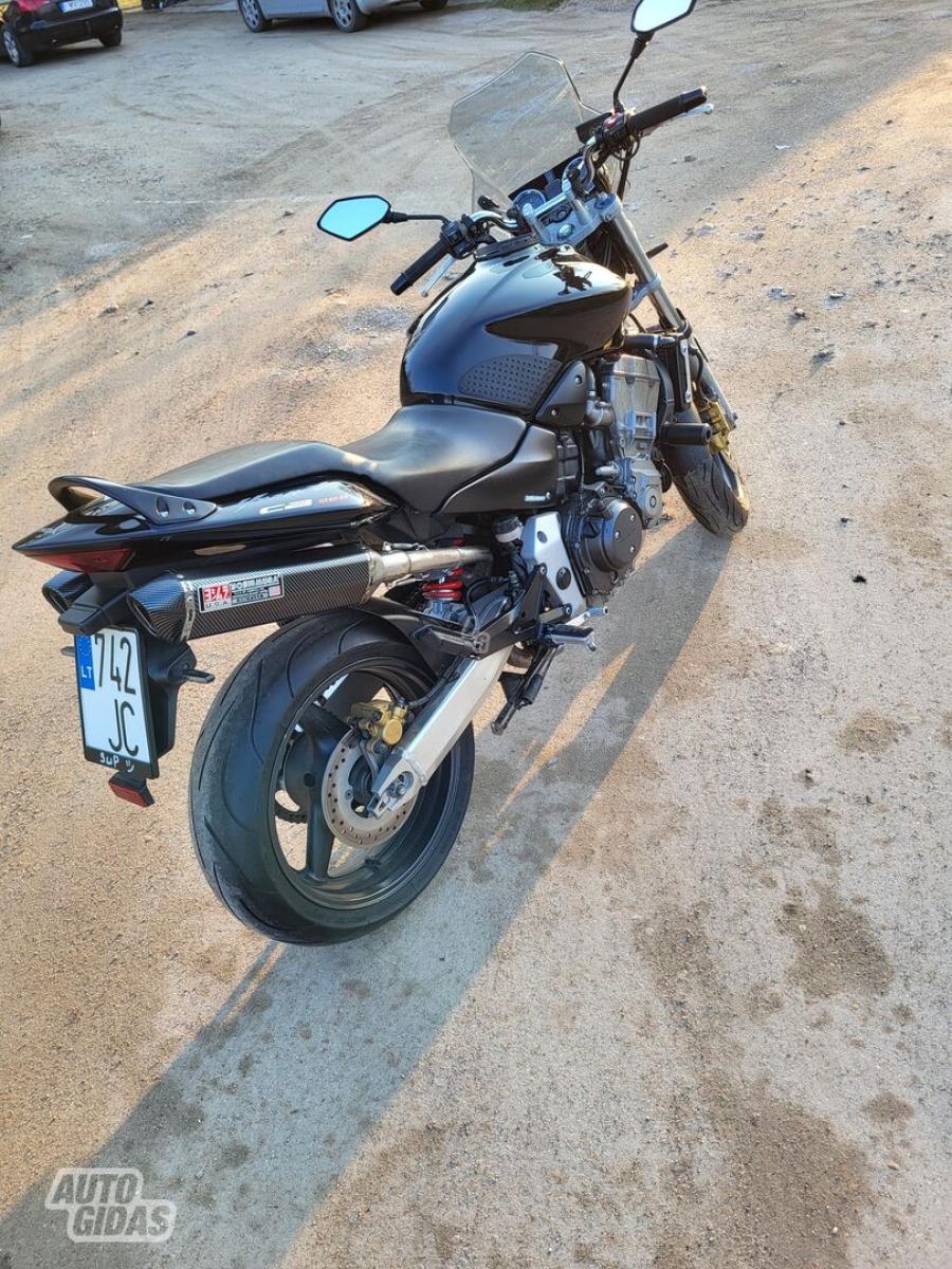 Хонда Hornet 2006 в Утена, объемом двигателя 0.00 л и пробегом 0 тыс. км за 3100 €, фото 3 на AUTOMOTO.COM.LV