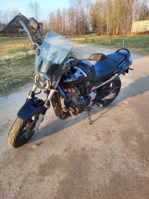 Хонда Hornet 2006 в Утена, объемом двигателя 0.00 л и пробегом 0 тыс. км за 3100 €, фото 8 на AUTOMOTO.COM.LV
