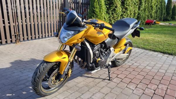 Honda Hornet 2007 in Riga, with an engine capacity of 0.60 L and mileage of 0 thousand km for 3500 €, photo 2 on AUTOMOTO.COM.LV