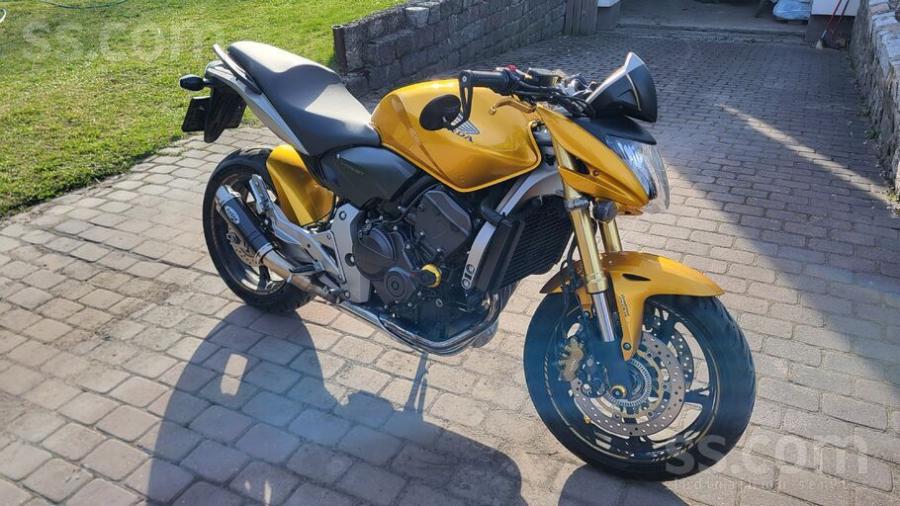 Honda Hornet 2007 in Riga, with an engine capacity of 0.60 L and mileage of 0 thousand km for 3500 €, photo 11 on AUTOMOTO.COM.LV