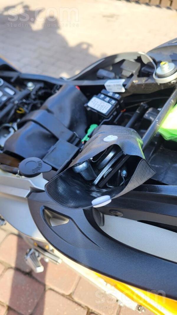 Honda Hornet 2007 Rīga, ar dzinēja tilpumu 0.60 L un nobraukumu 0 tūkst. km par 3500 €, foto 9 vietnē AUTOMOTO.COM.LV