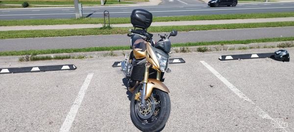 Honda Hornet 2007 in Vilnius, with an engine capacity of 0.00 L and mileage of 0 thousand km for 2400 €, photo 1 on AUTOMOTO.COM.LV